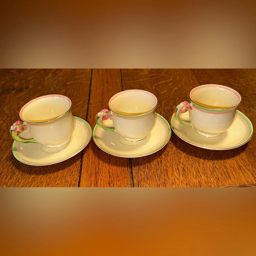 Royal Winton | Dining | Antique Royal Winton England Tiger Lily China ...